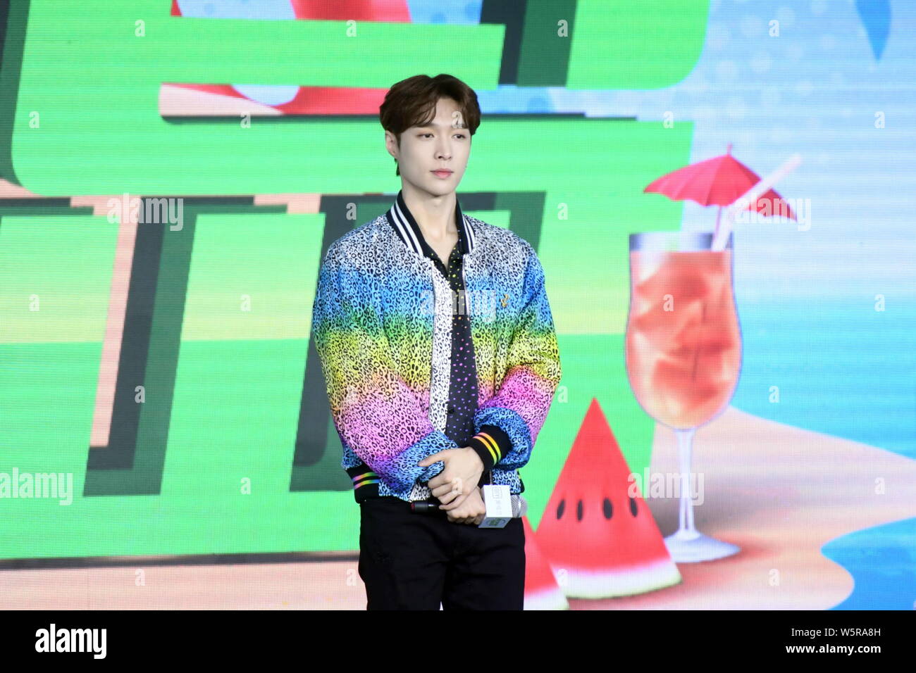 Chinese singer and actor Zhang Yixing, better known as Lay, of South ...