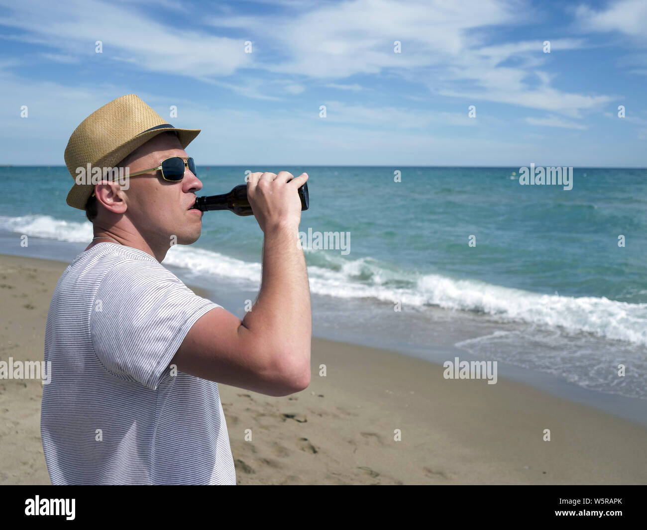 Beer hat hi-res stock photography and images - Alamy