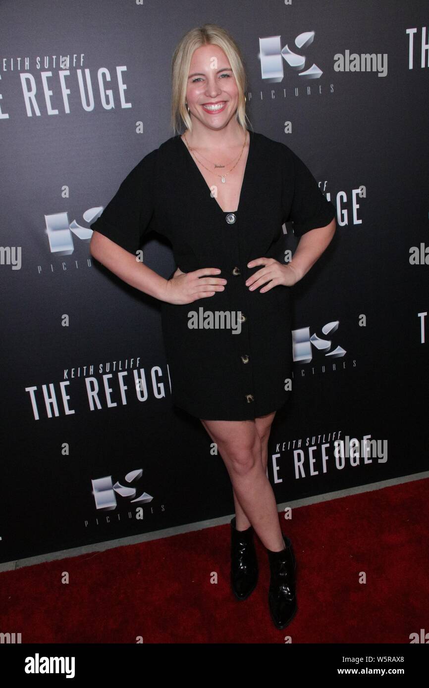 Premiere of 'The Refuge' held at the Egyptian Theatre in Los Angeles ...