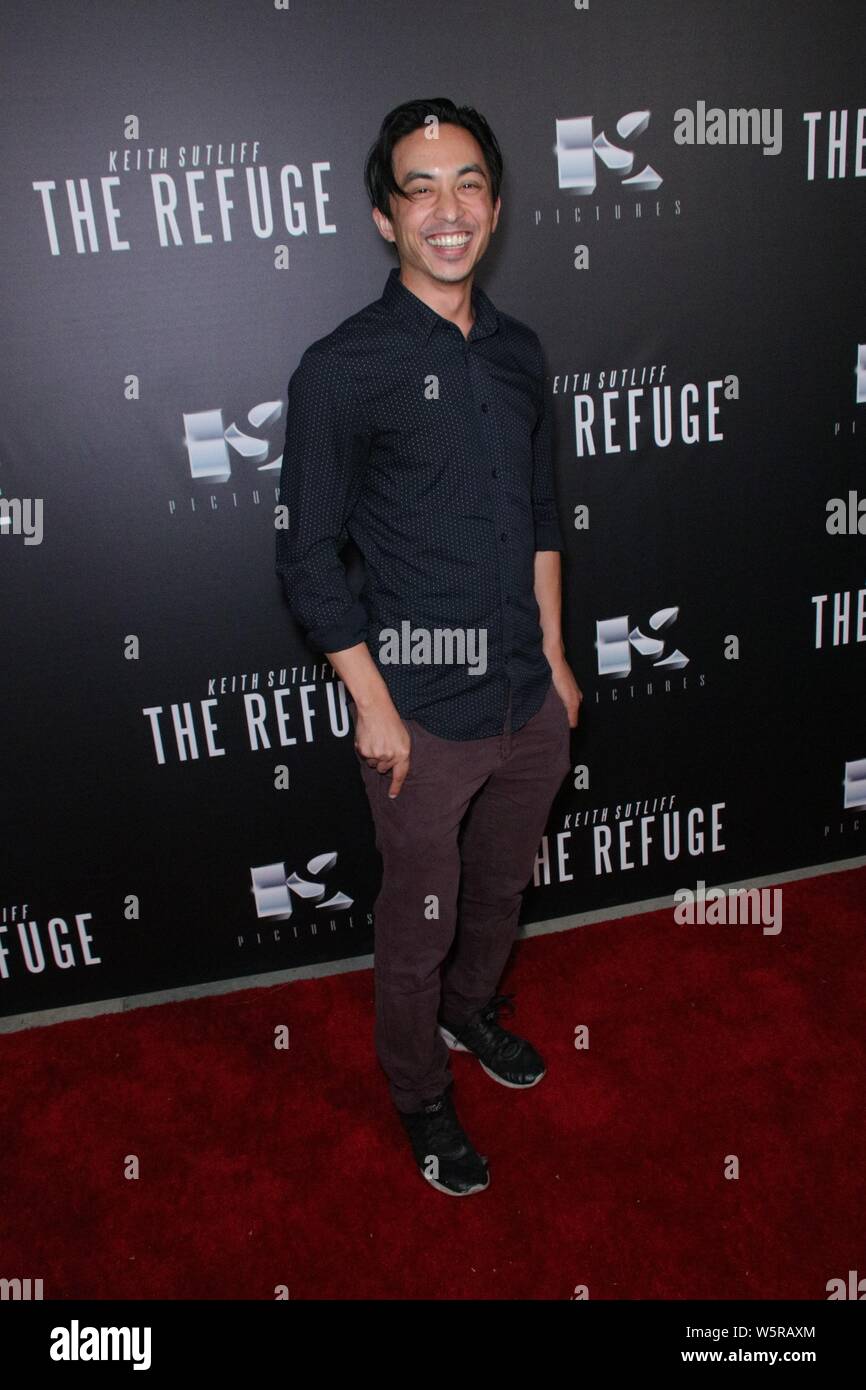 Premiere of 'The Refuge' held at the Egyptian Theatre in Los Angeles, California. Featuring ...