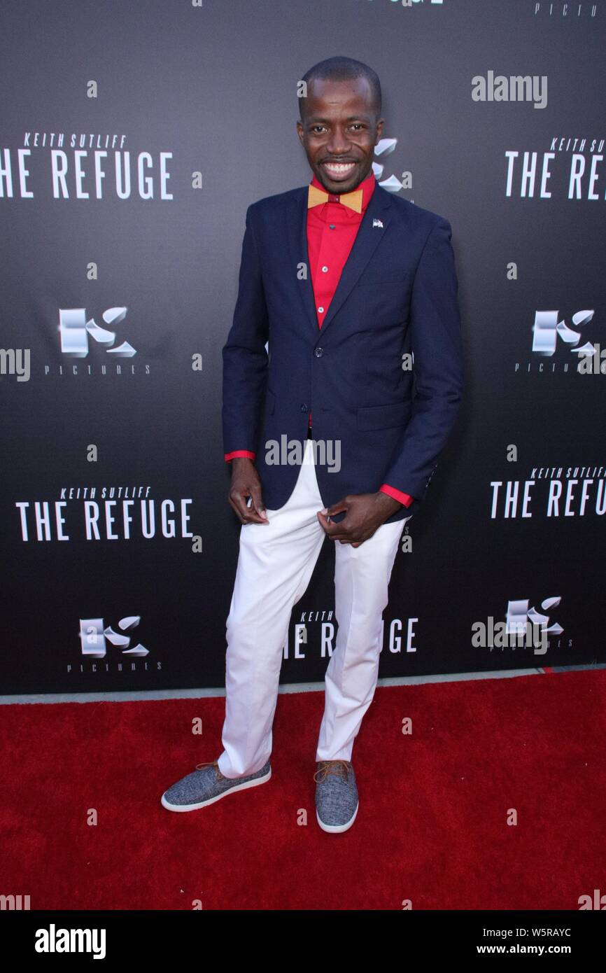 Premiere of 'The Refuge' held at the Egyptian Theatre in Los Angeles ...