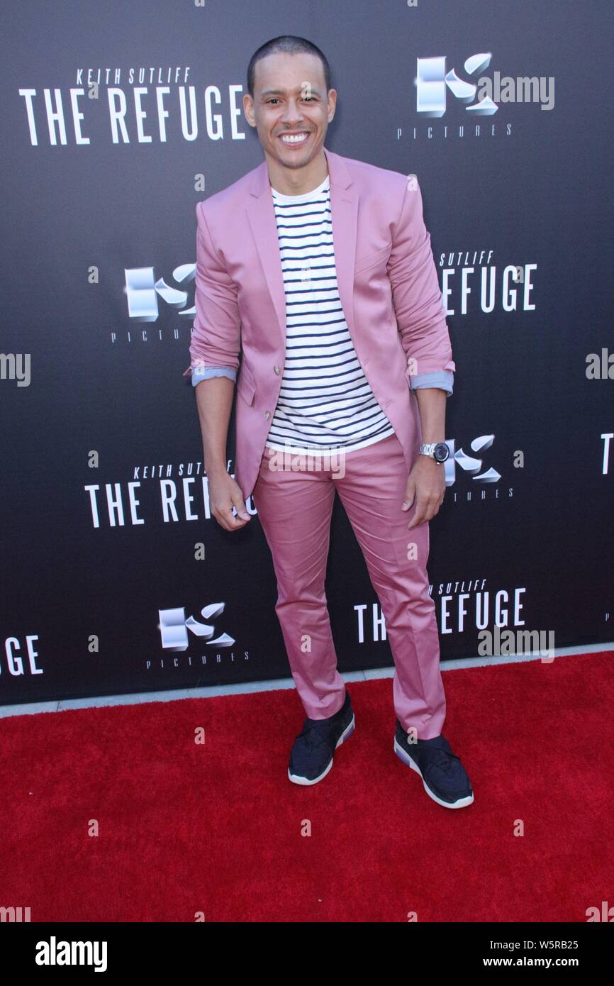 Premiere of 'The Refuge' held at the Egyptian Theatre in Los Angeles ...