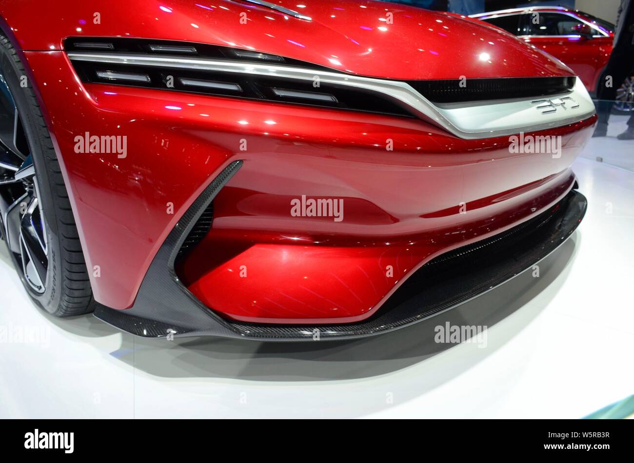 --FILE--A BYD E-SEED GT All-Electric Supercar is displayed during the ...