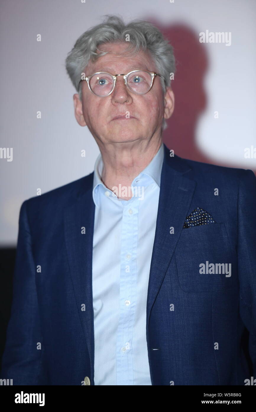 English film maker Malcolm Clarke attends a premiere event for new ...