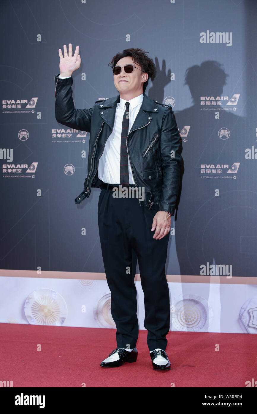 **TAIWAN OUT**Hong Kong singer and actor Eason Chan Yick-shun poses on ...