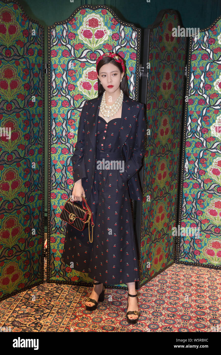 Australian-born Chinese actress Song Yanfei, also known as Cecilia Boey ...