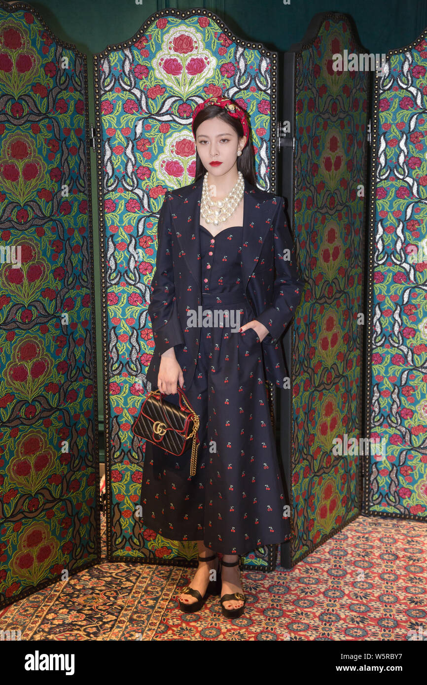 Australian-born Chinese actress Song Yanfei, also known as Cecilia Boey ...