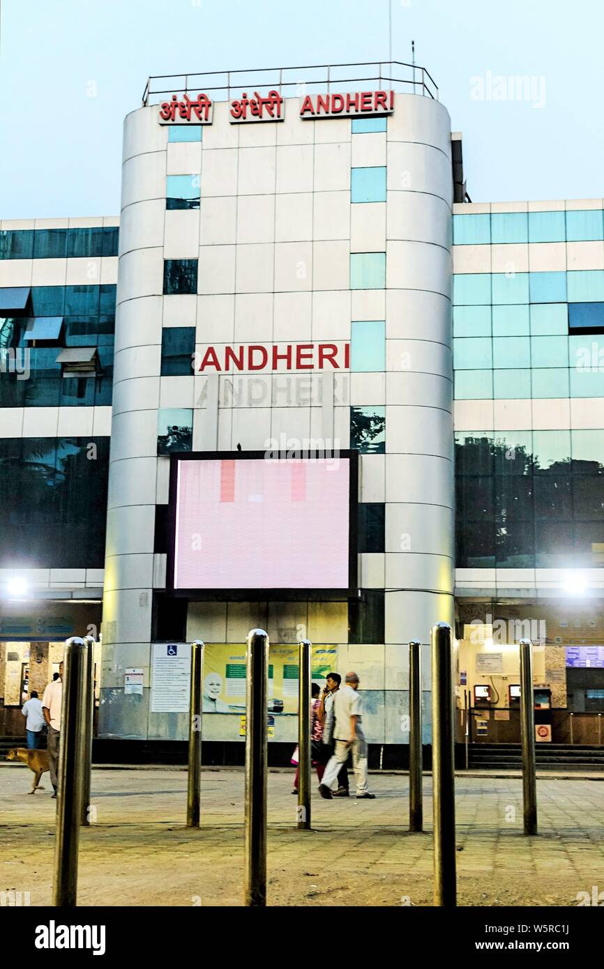 Andheri west hi-res stock photography and images - Alamy