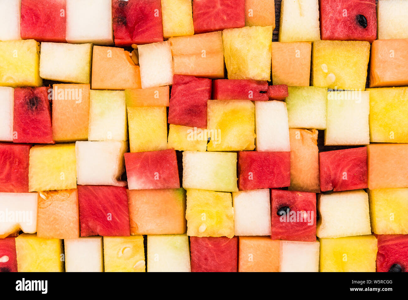 Square watermelon hi-res stock photography and images - Alamy
