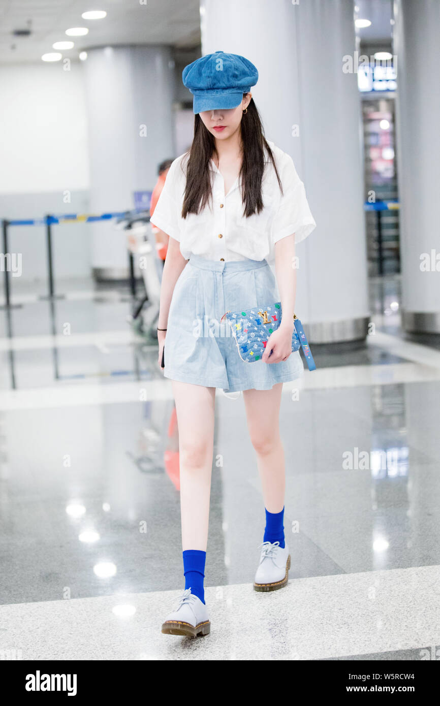 Australian-born Chinese actress Song Yangfei, also known as Cecilia ...