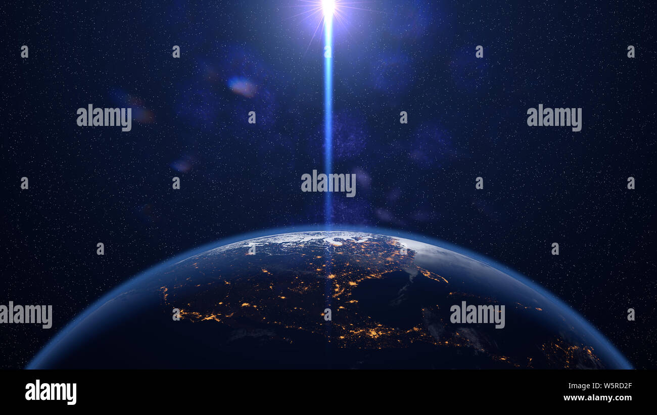 World environment day lights hi-res stock photography and images - Alamy