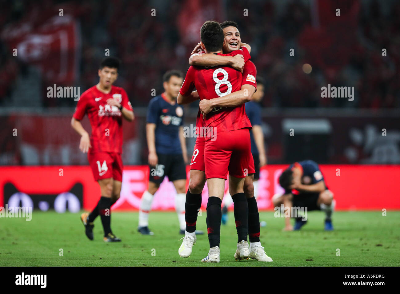 Brazilian football player Elkeson de Oliveira Cardoso, or simply ...