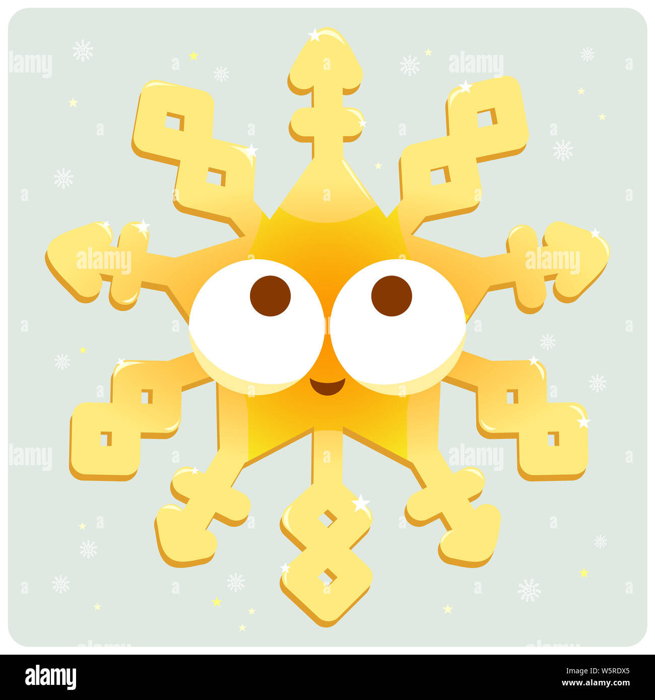 Snow character hi-res stock photography and images - Alamy