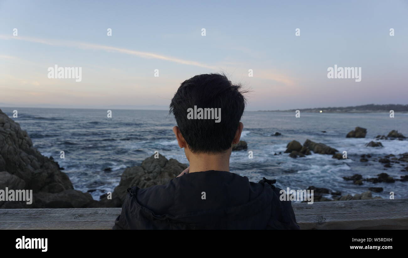 Looking out into ocean hi-res stock photography and images - Alamy