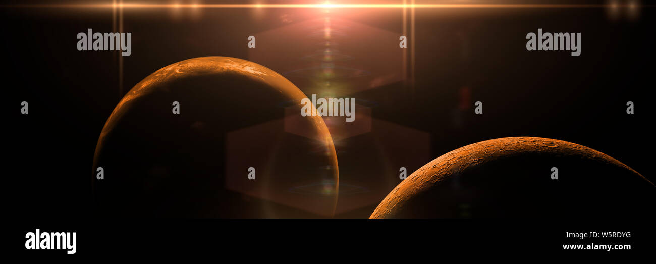 Orbit moon earth hi-res stock photography and images - Alamy