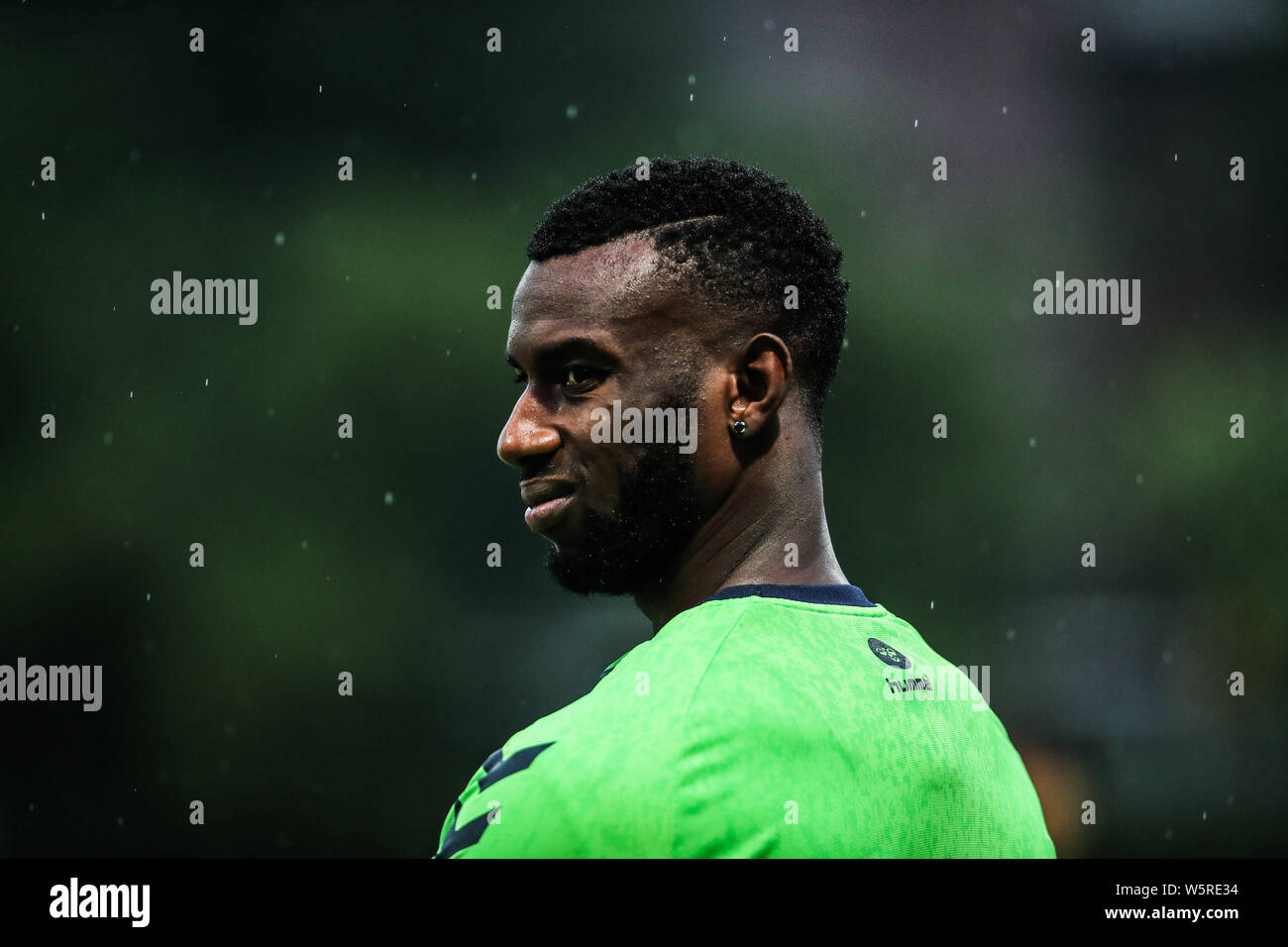 Australian football player Bernie Ibini-Isei, also known simply as ...