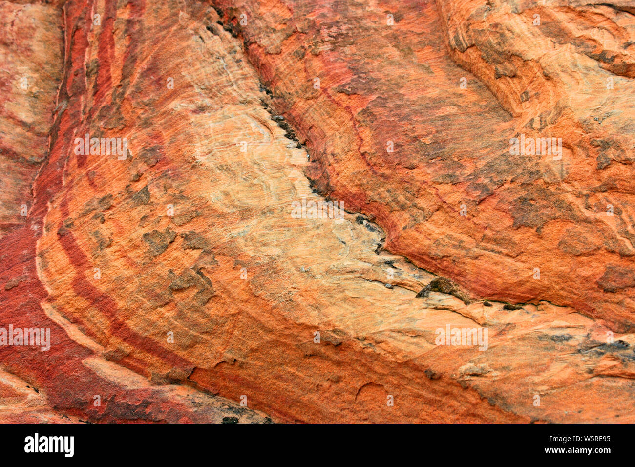 Navajo sandstone texture hi-res stock photography and images - Alamy