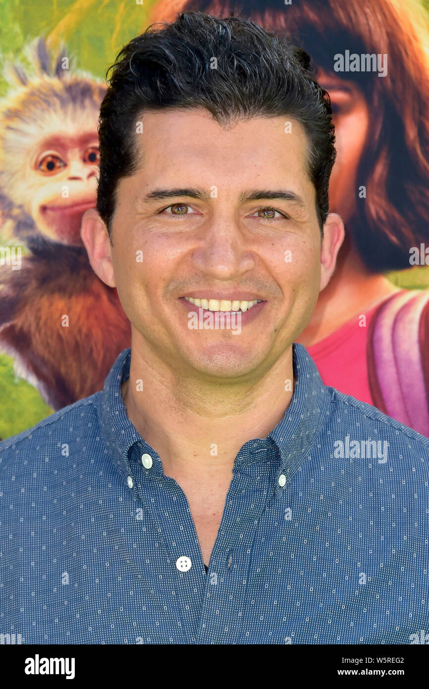 Los Angeles, USA. 28th July, 2019. Joey Vieira at the world premiere of ...
