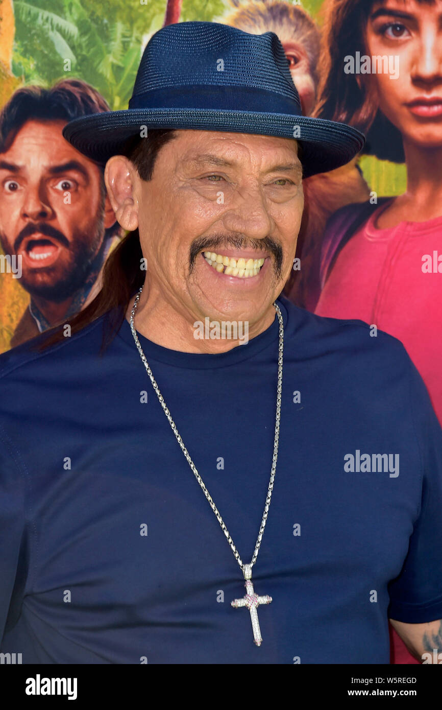 Los Angeles, USA. 28th July, 2019. Danny Trejo at the world premiere of ...