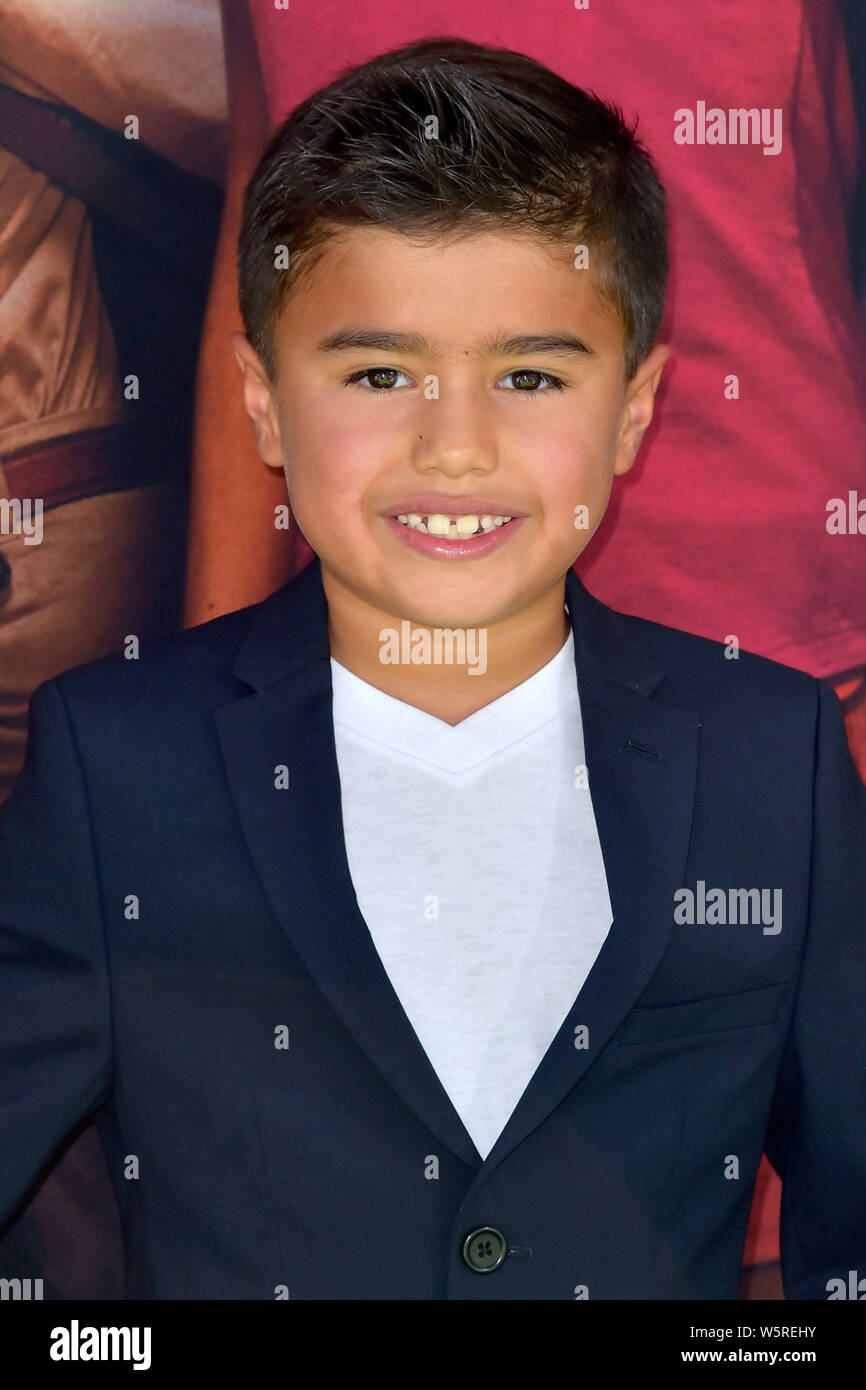Los Angeles, USA. 28th July, 2019. David Miranda at the world premiere ...