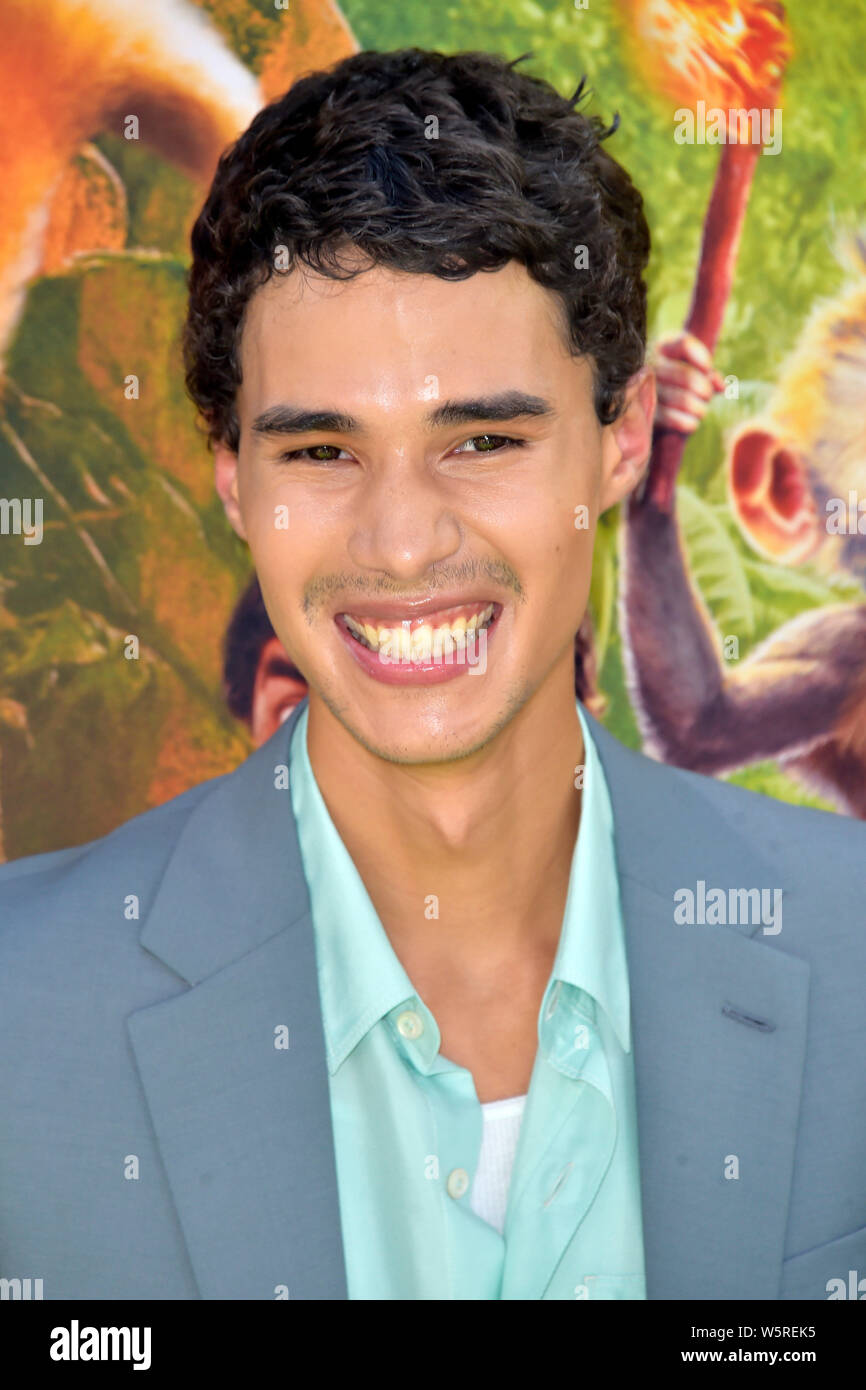 Los Angeles, USA. 28th July, 2019. Jeff Wahlberg at the world premiere ...