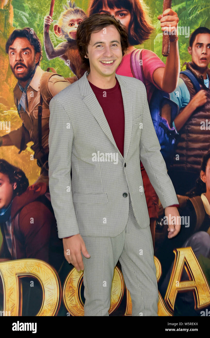 Los Angeles, USA. 28th July, 2019. Nicholas Coombe at the world ...