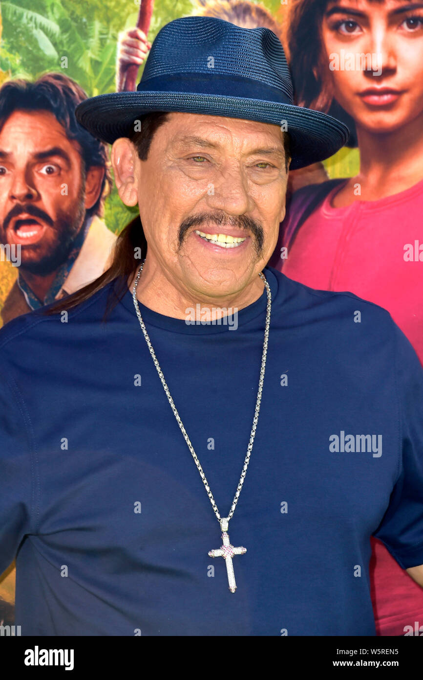 Los Angeles, USA. 28th July, 2019. Danny Trejo at the world premiere of ...