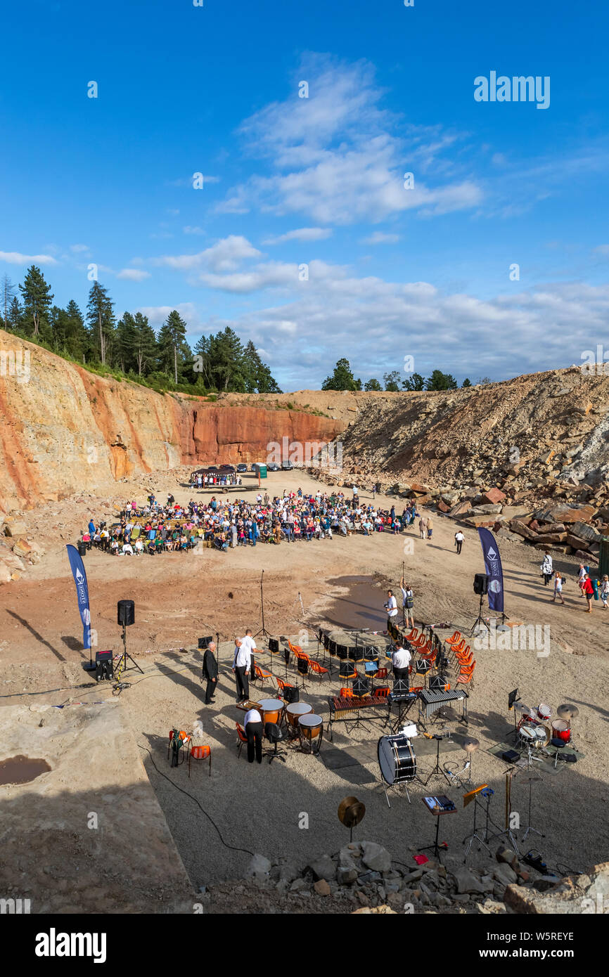Lydbrook Band High Resolution Stock Photography and Images - Alamy