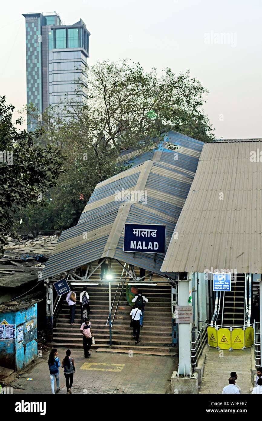 Malad west, mumbai hi-res stock photography and images - Alamy