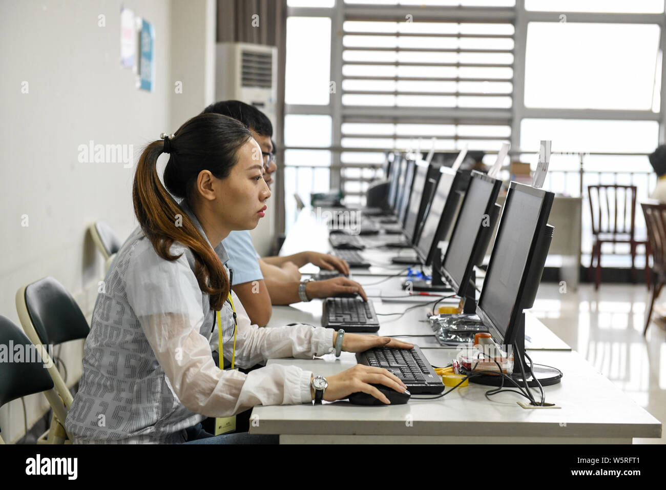 Gaokao exam paper hi-res stock photography and images - Alamy