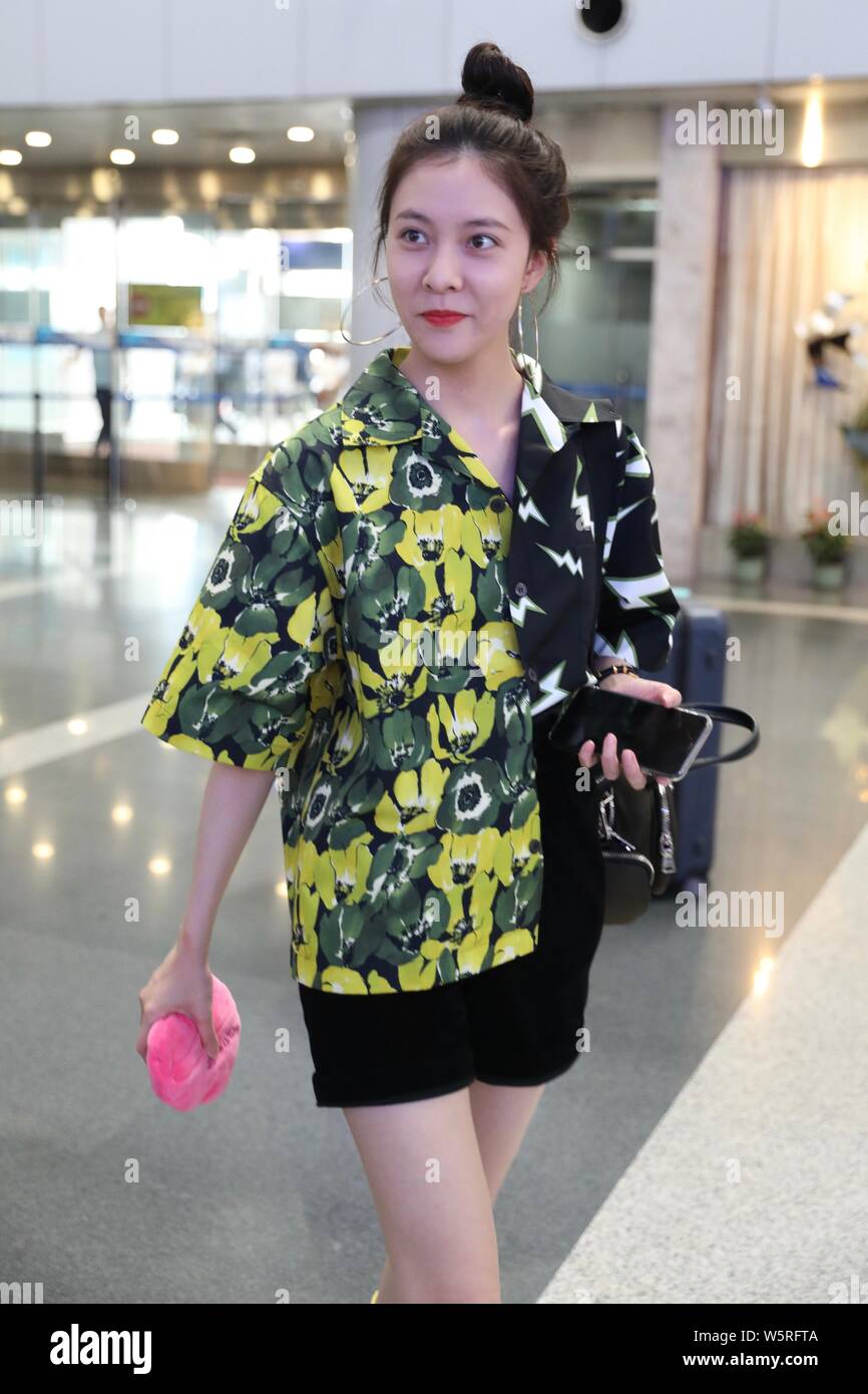 Australian-born Chinese actress Song Yangfei, also known as Cecilia ...