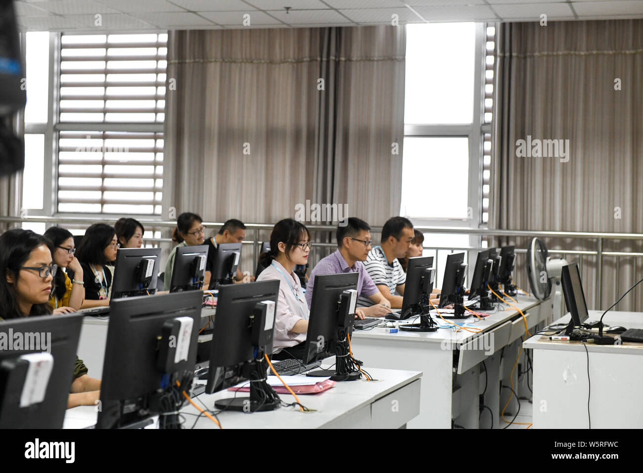 Gaokao exam paper hi-res stock photography and images - Alamy