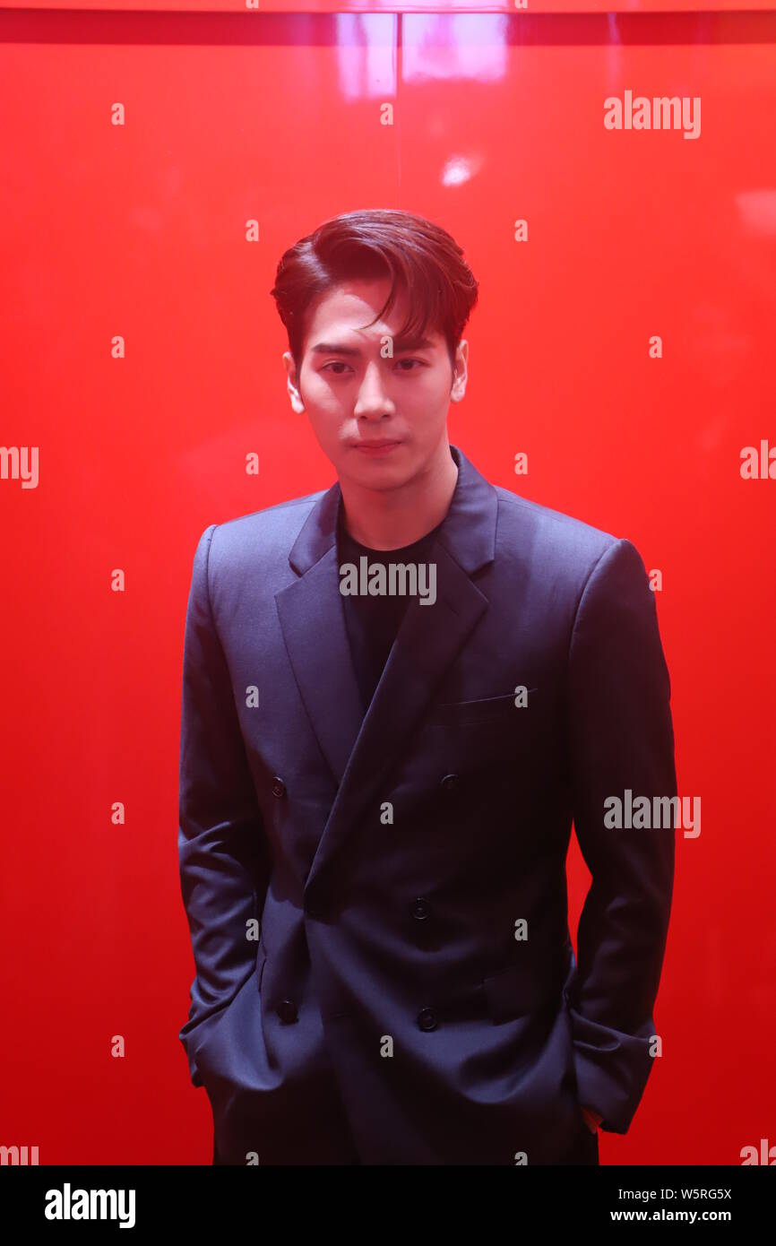 Jackson wang got7 hi-res stock photography and images - Alamy