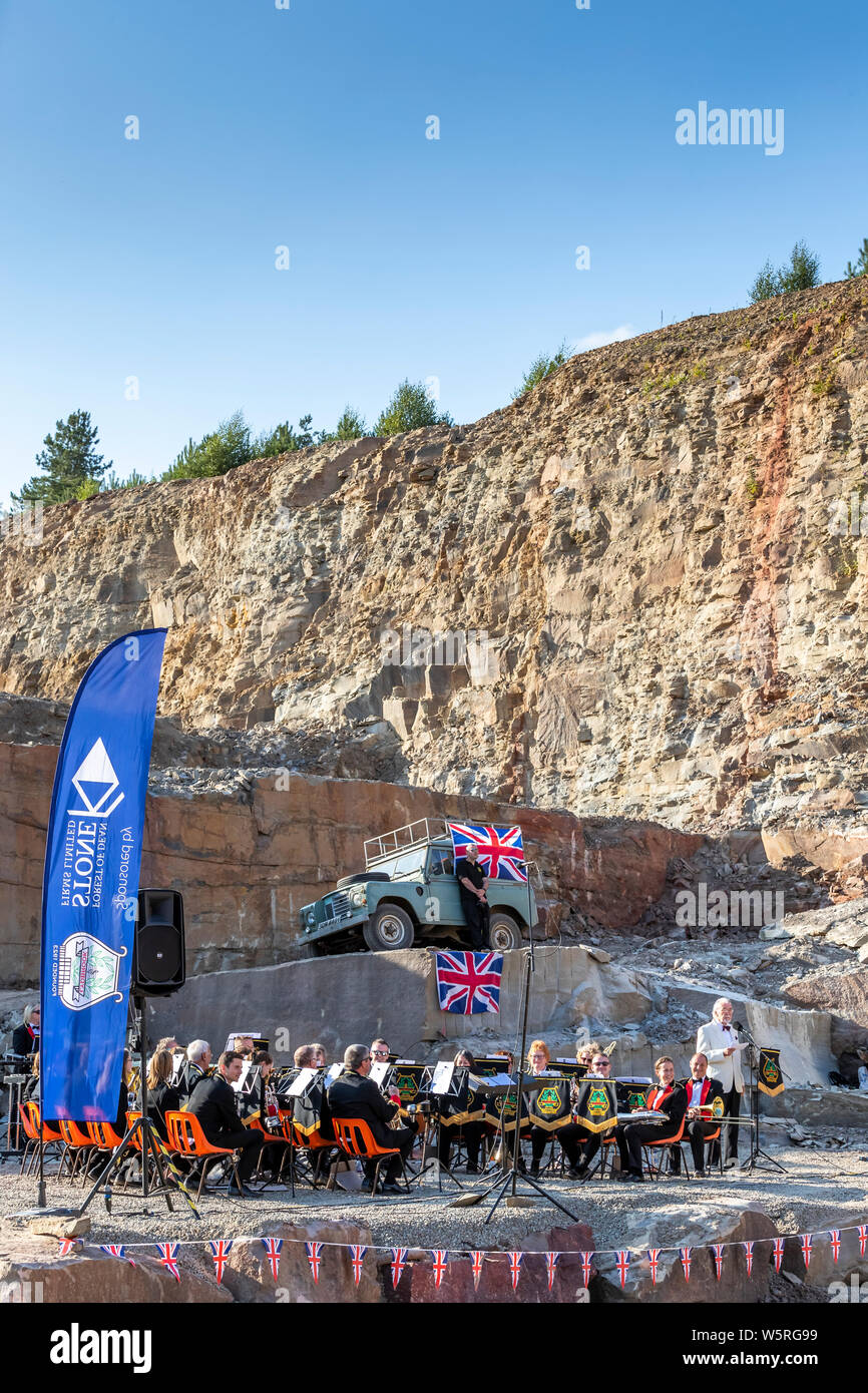 Lydbrook band hi-res stock photography and images - Alamy