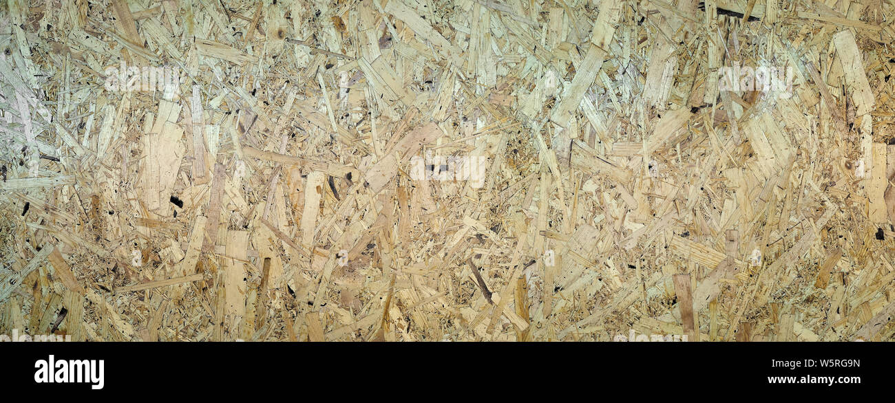 OSB board. Chipboard panel texture Stock Photo - Alamy