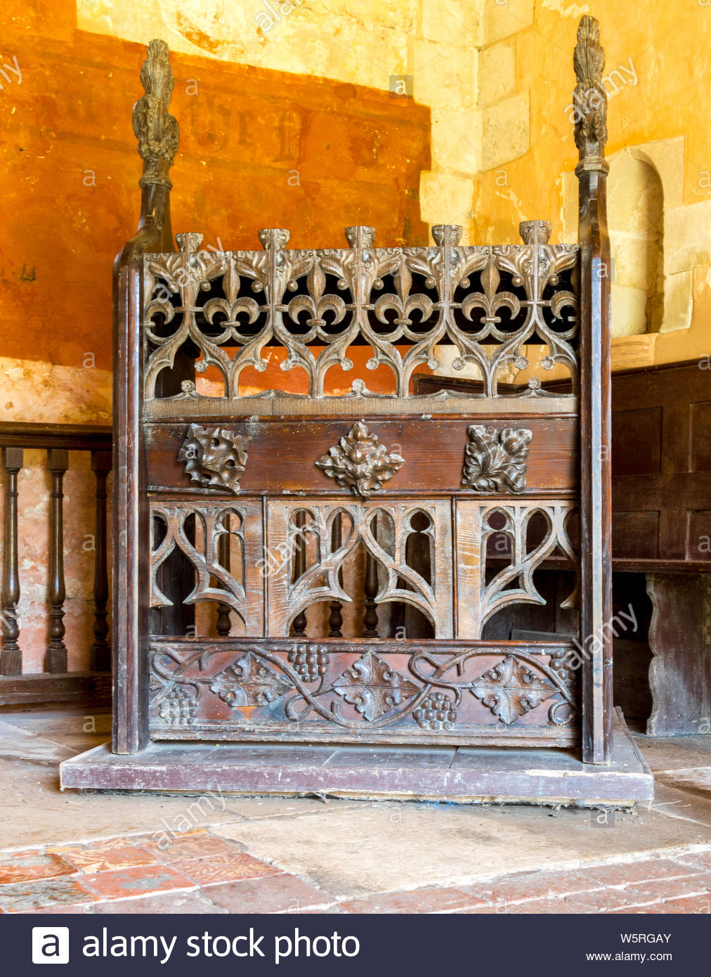 Lectern Church High Resolution Stock Photography and Images - Alamy