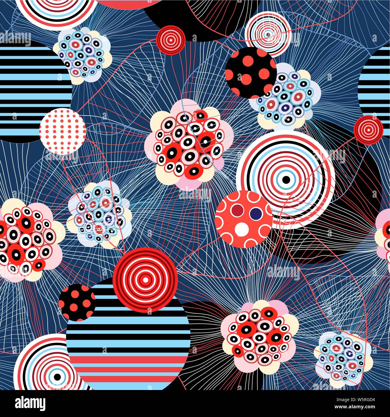 Fantastic circles Stock Vector Images - Alamy