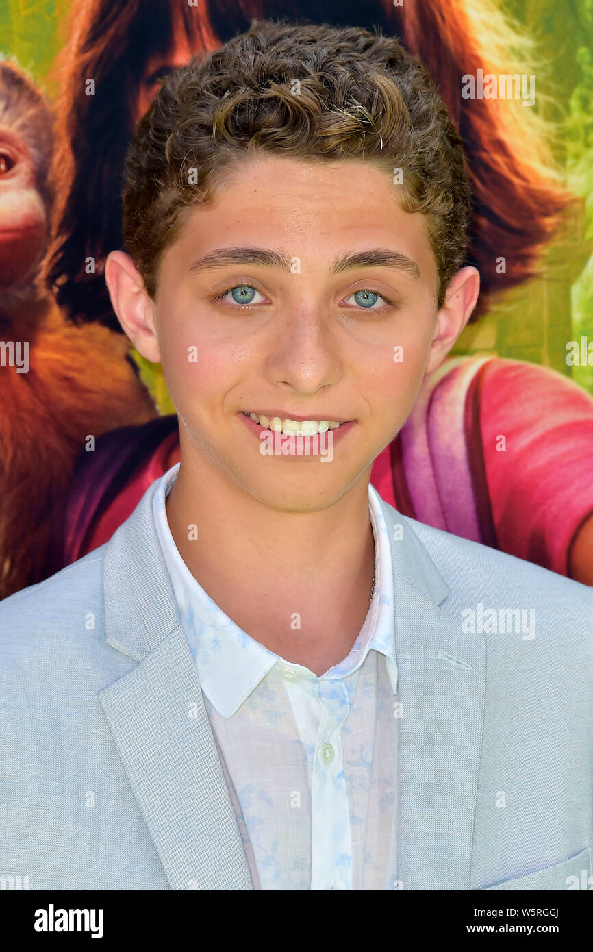 Los Angeles, USA. 28th July, 2019. Ryan Alessi at the world premiere of ...