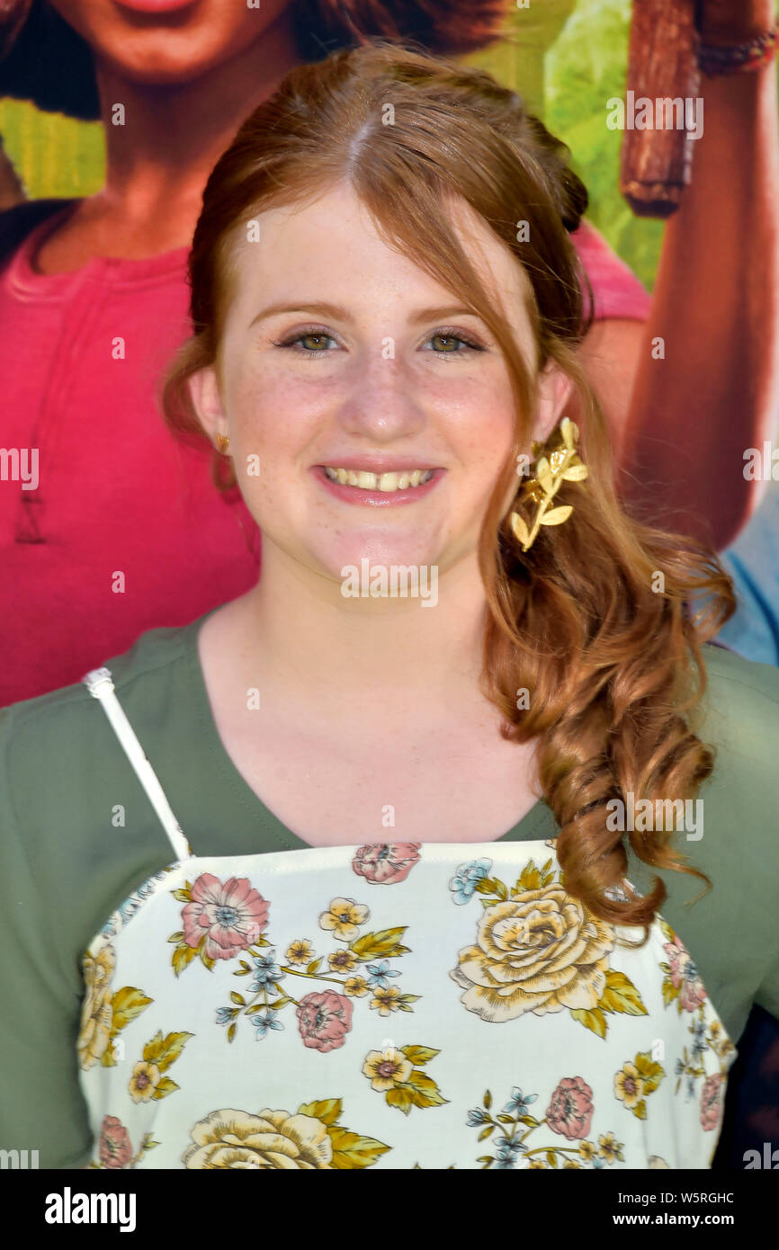 Los Angeles, USA. 28th July, 2019. Reece Caddell at the world premiere ...