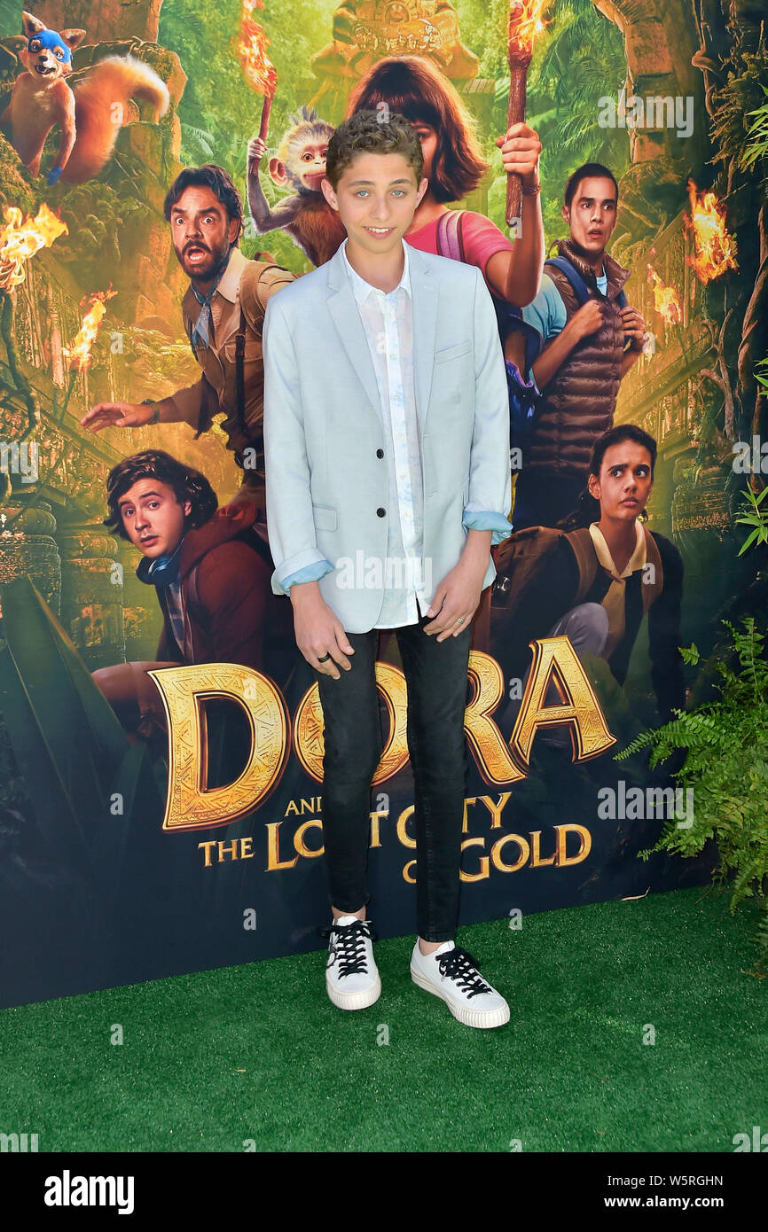 Los Angeles, USA. 28th July, 2019. Ryan Alessi at the world premiere of ...