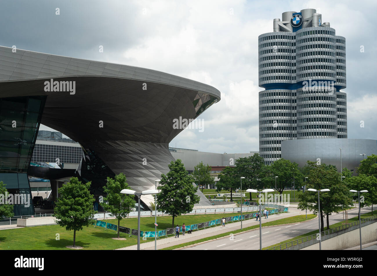 Bmw tower four cylinder hi-res stock photography and images - Alamy
