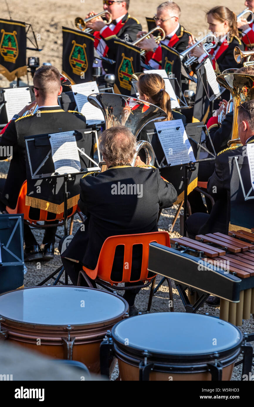 Lydbrook band hi-res stock photography and images - Alamy