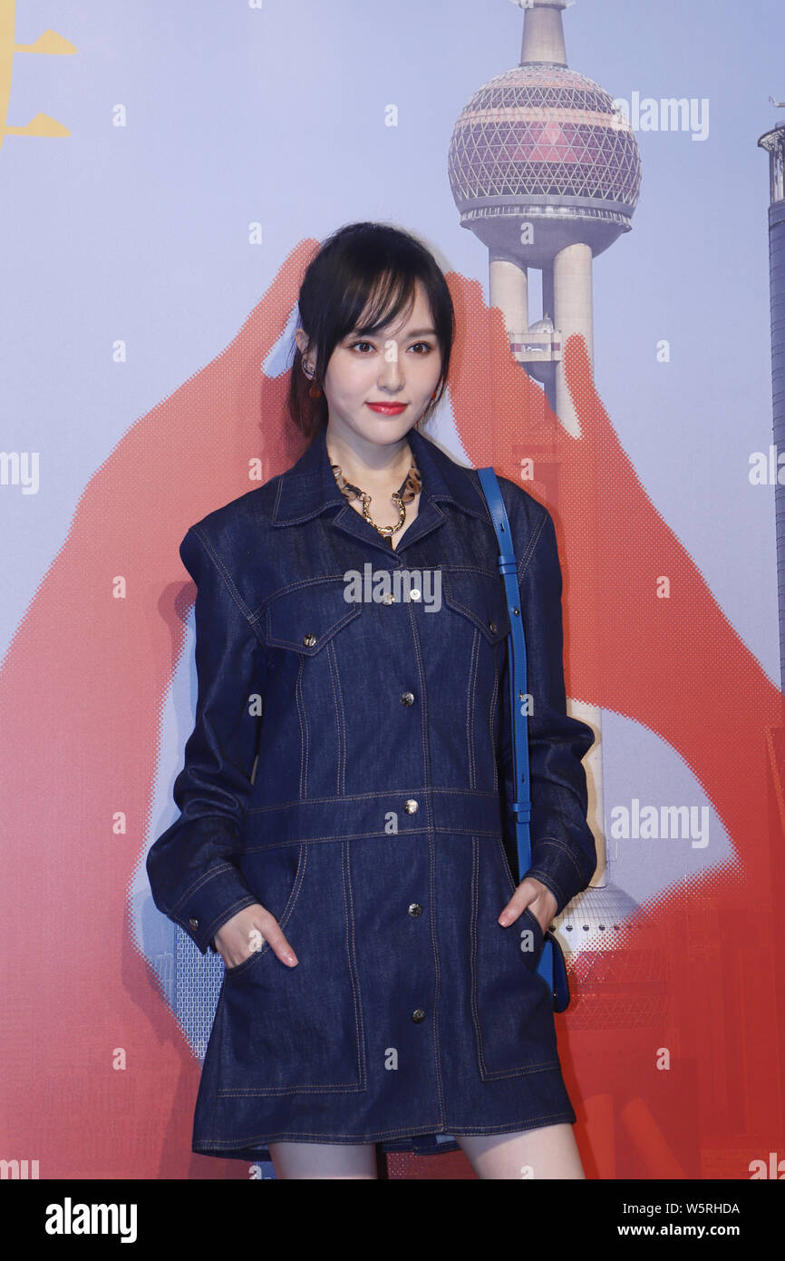 Chinese actress Tiffany Tang or Tang Yang attends the Chloe Spring ...