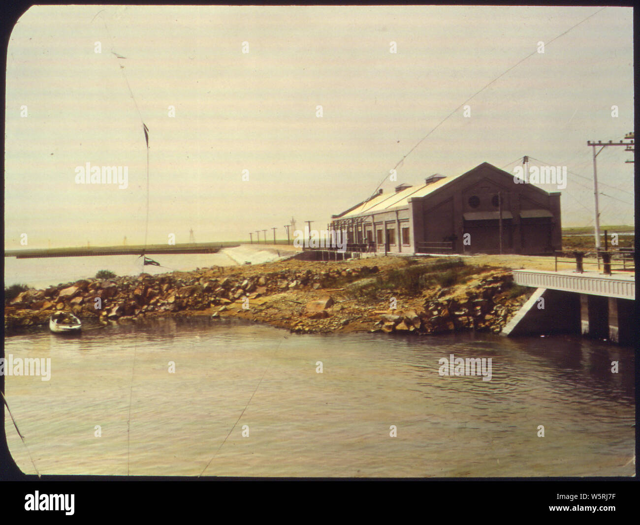 Minidoka project minidoka dam hi-res stock photography and images - Alamy