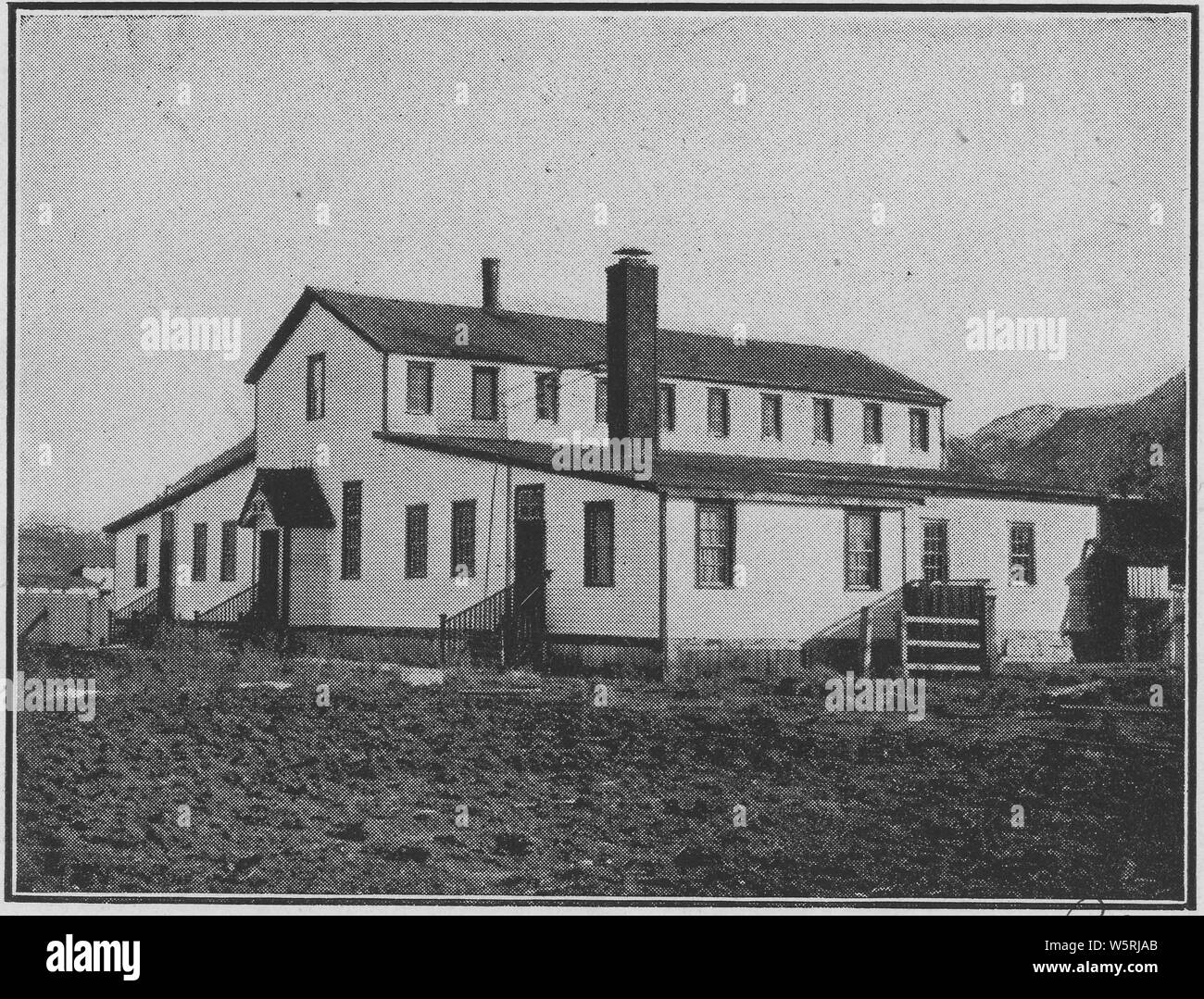 Mission house at metlakahtla hi-res stock photography and images - Alamy