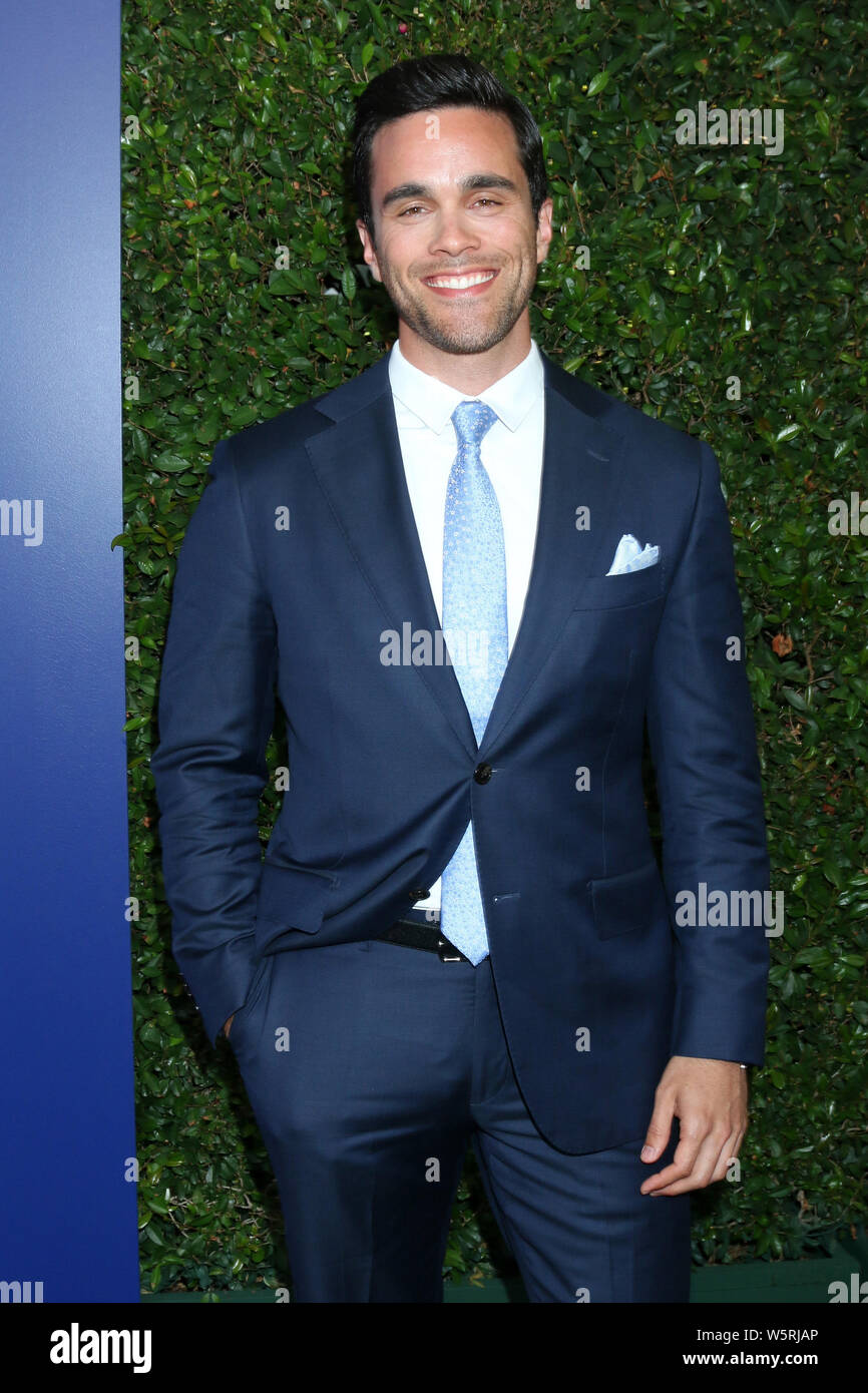 July 26, 2019, Beverly Hills, CA, USA: LOS ANGELES - JUL 26: Ryan James ...
