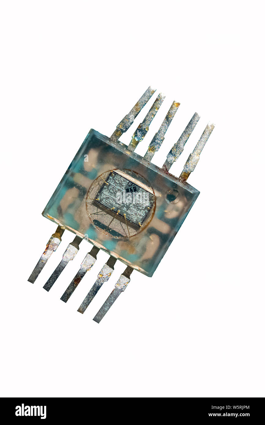 Semiconductor chip white background hi-res stock photography and images ...