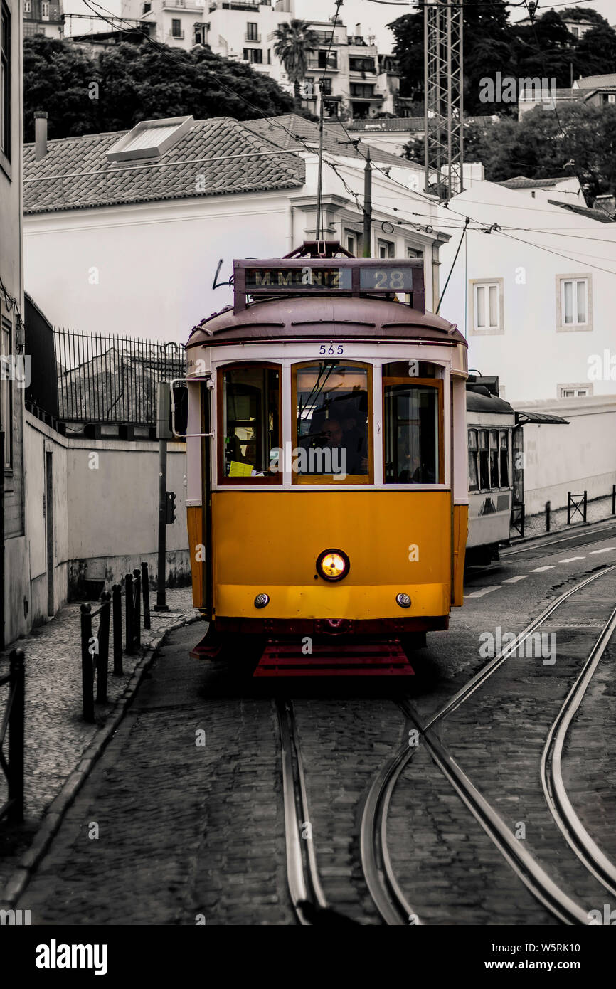 The famous tram hi-res stock photography and images - Alamy