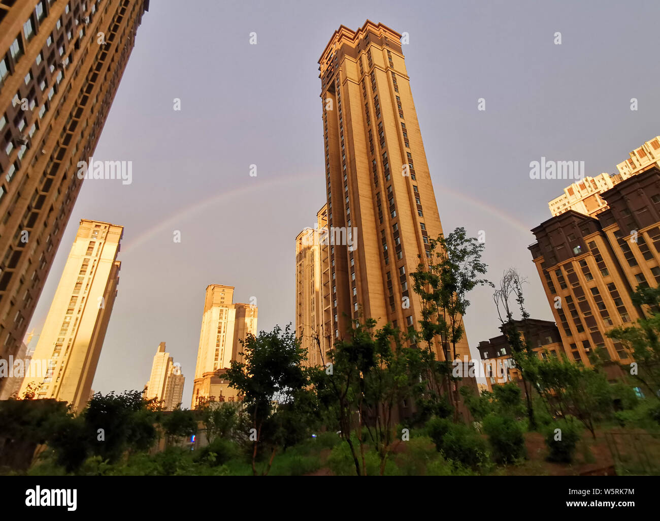 China jilin changchun rainbow hi-res stock photography and images - Alamy