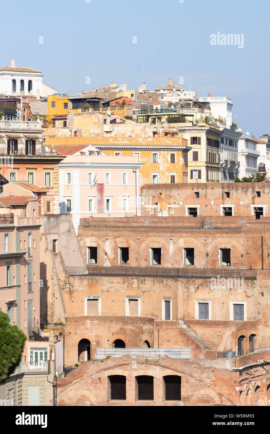 Rome buildings hi-res stock photography and images - Alamy